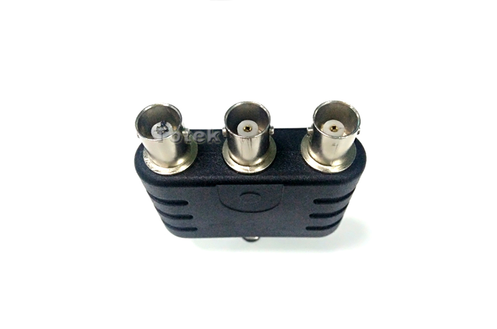 M8 connector 6pin Y type splitter to female BNC for sensor-Custom ...