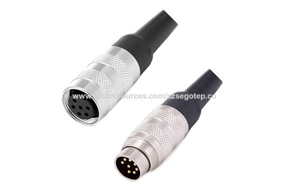 M16 overmold C091 male to female IP 67 PI 68 cable-